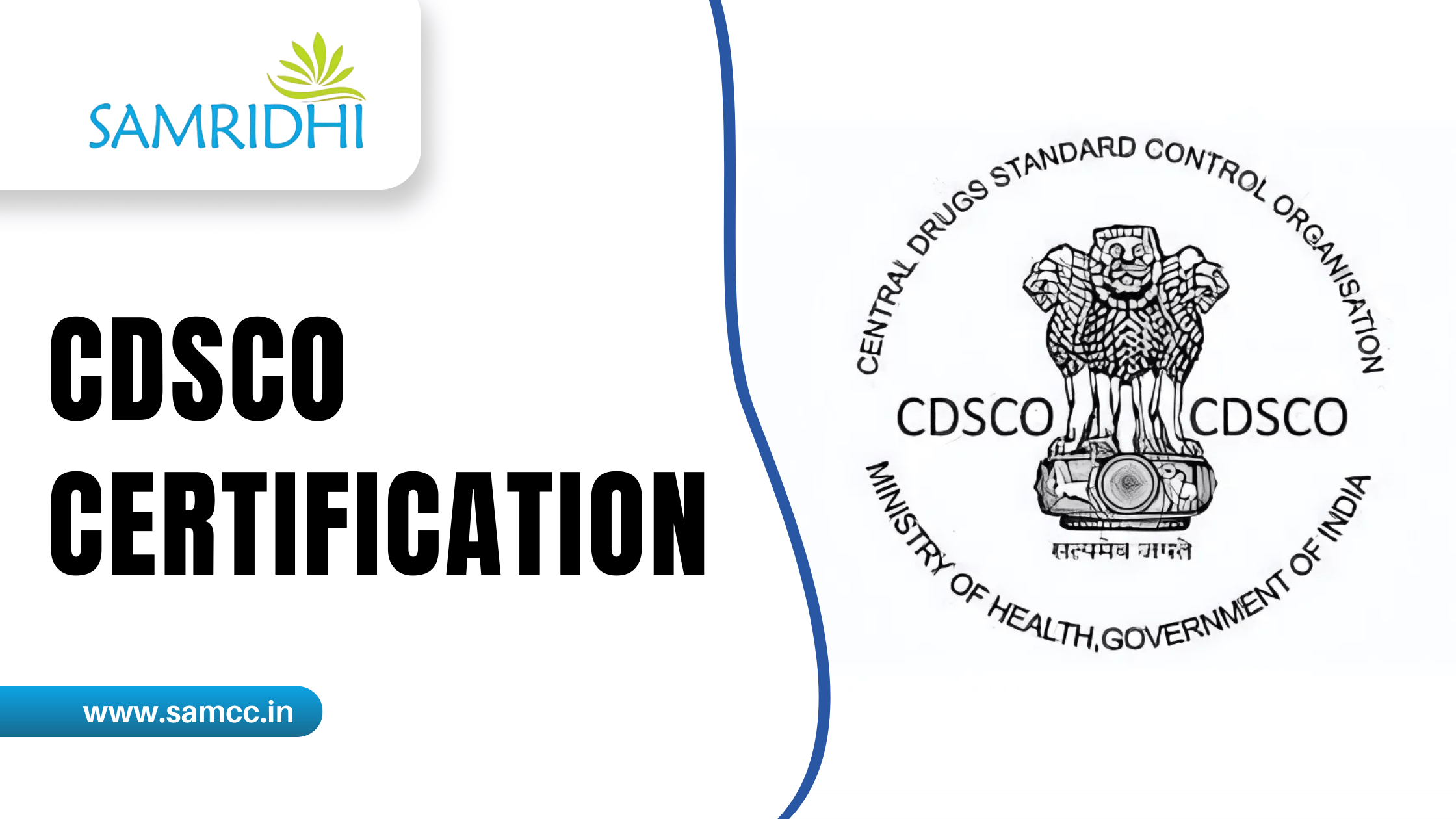 CDSCO Certification Samridhi Compliance Services
